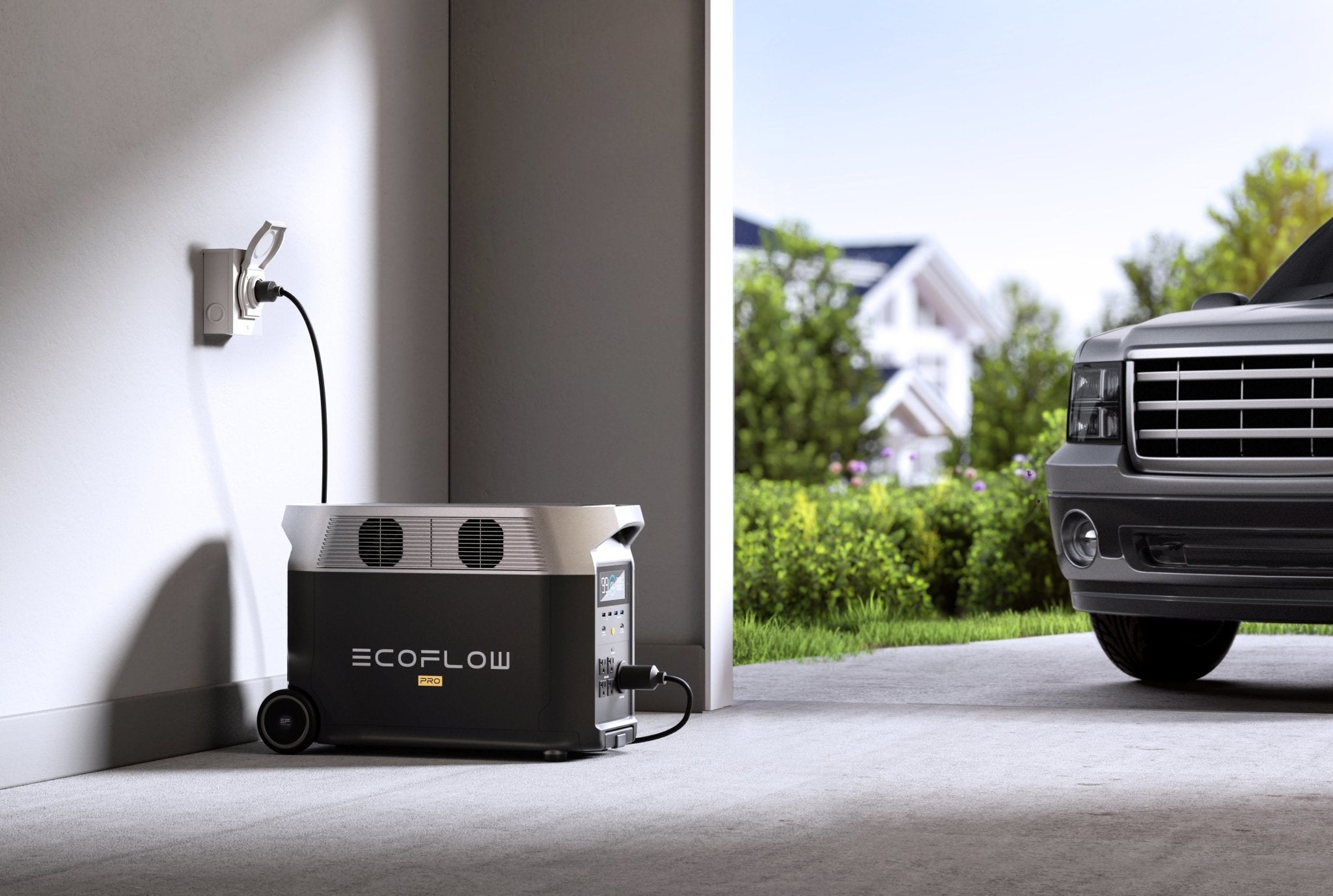 Why EcoFlow Home Solution VS traditional home solution