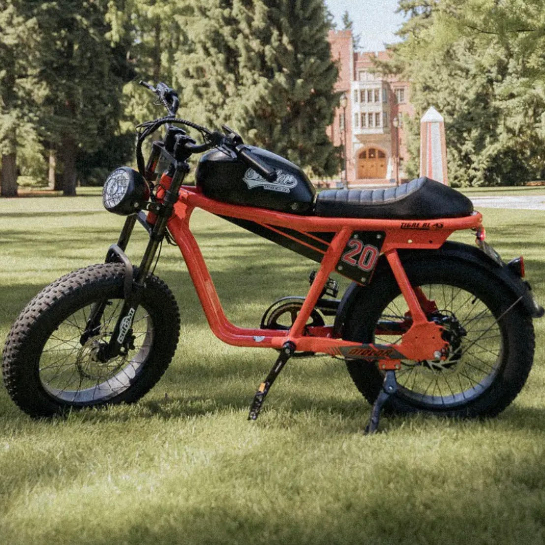 HappyRun G100 Pro 6000W Full Suspension, Long Range E-Bike