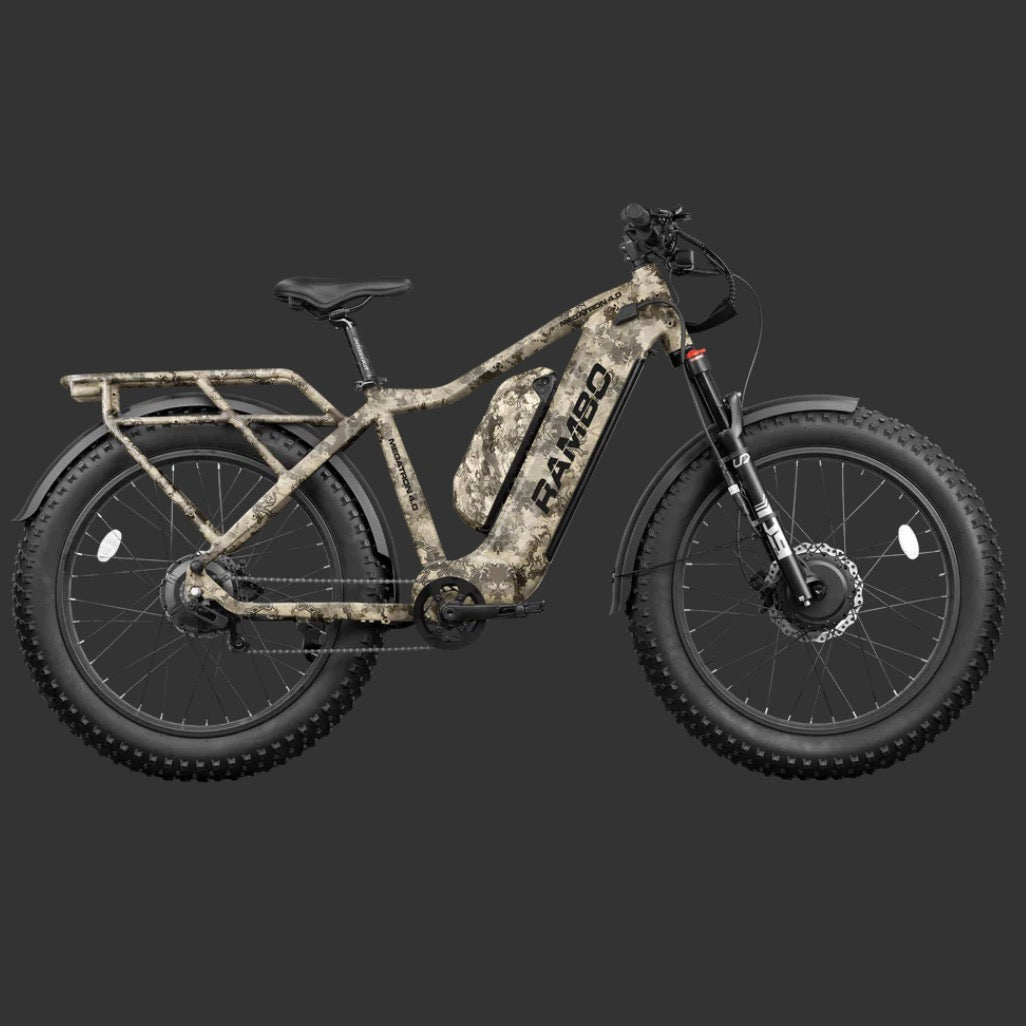 RAMBO HUNTING EBIKES - EBike Haul