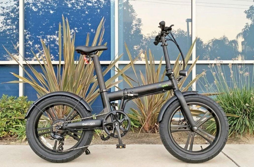 Eahora M1P 2000W Electric Fat Tire Scooter Chopper + Sidecar - EBike Haul