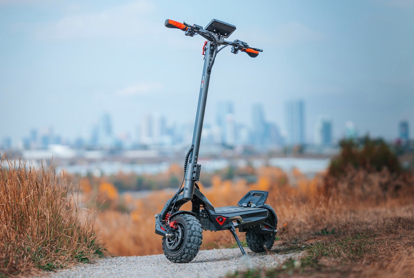HappyRun G300 Pro Full Suspension,Long Range 6500W High-Performance E-Moto