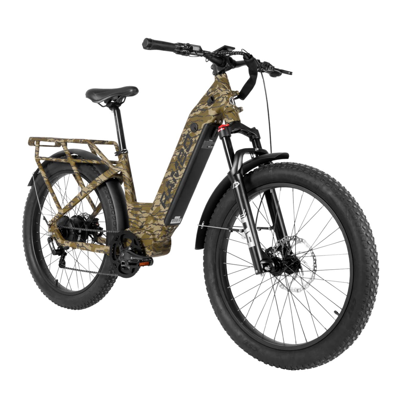 RAMBO NOMAD 2.0 Step-Thru| 1000W Hub Motor, Hunting Electric Bike ...