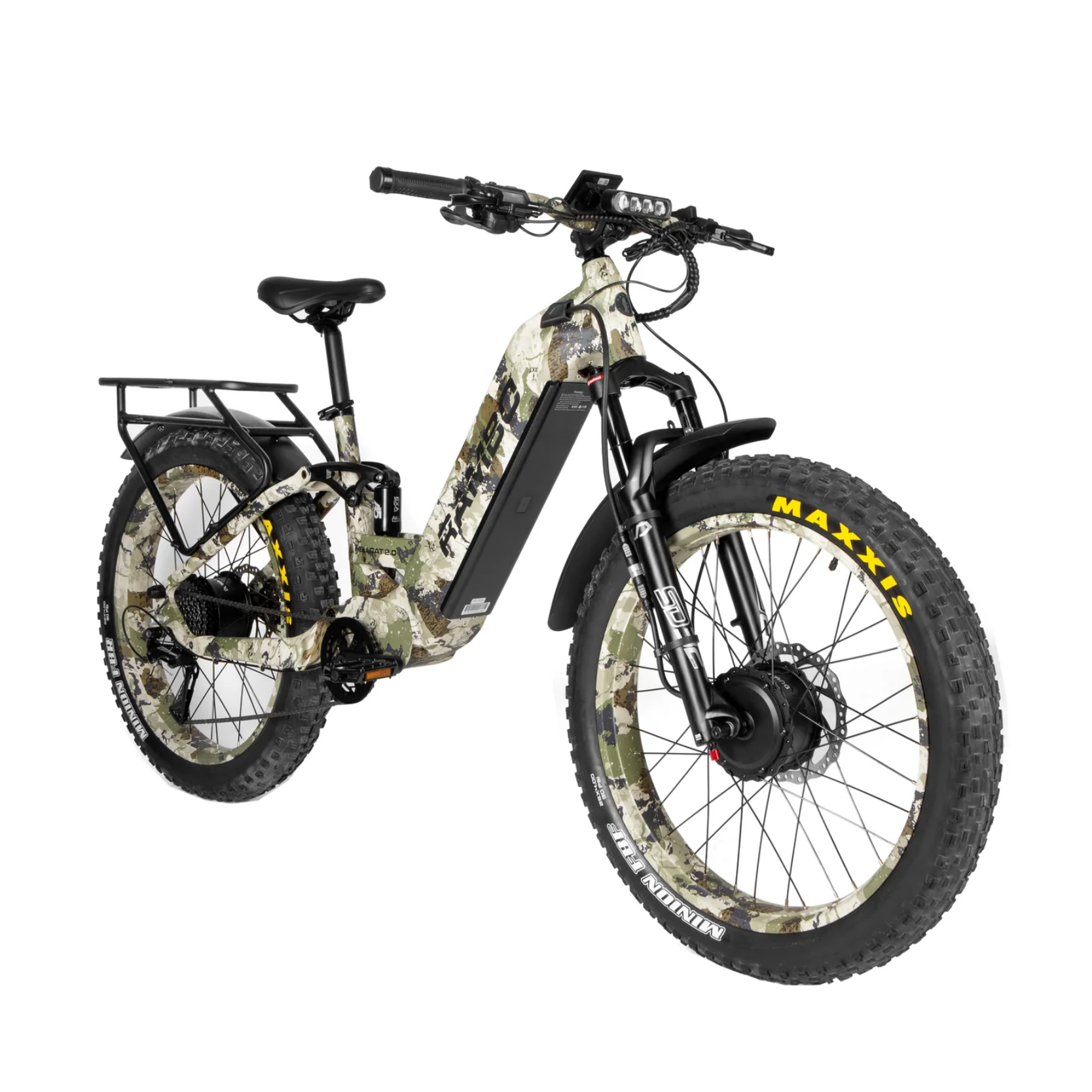 RAMBO Hellcat 2.0| All-Wheel Drive Full Suspension Dual 1000W Motor ...