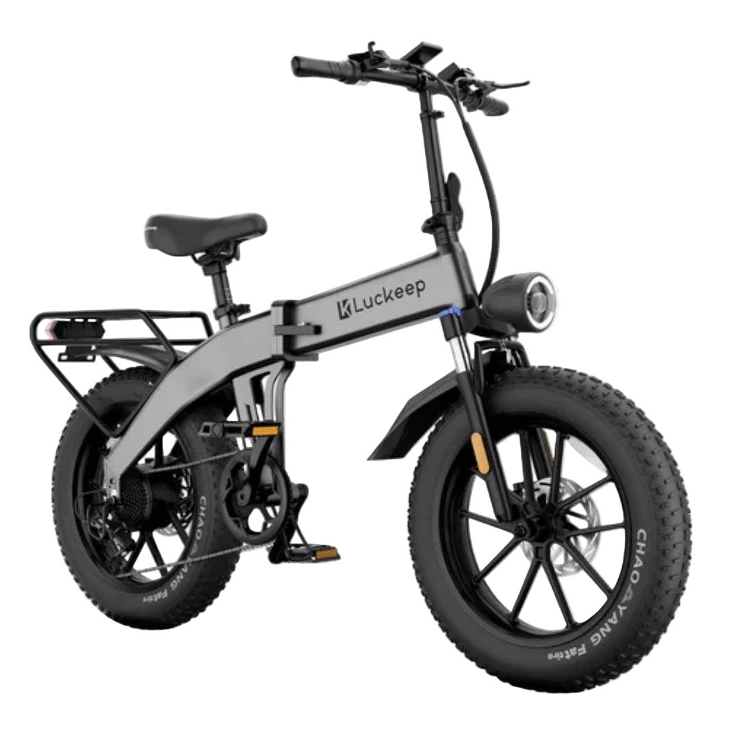 Luckeep X1 Lite| A sturdy and powerful 500W Folding Fat Tire E-Bike