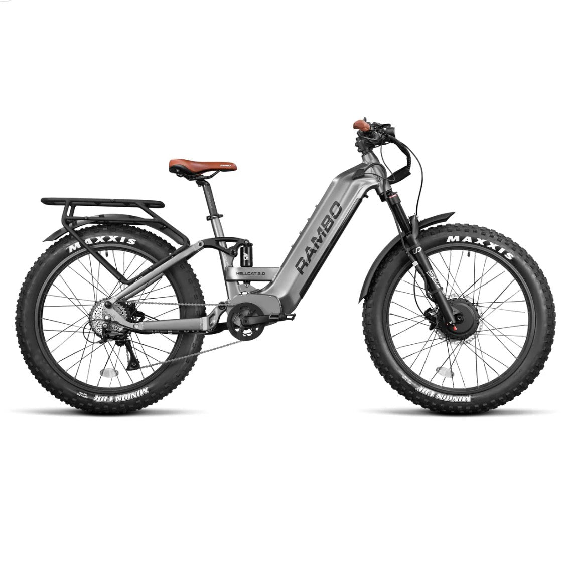 RAMBO Hellcat 2.0| All-Wheel Drive Full Suspension Dual 1000W Motor ...