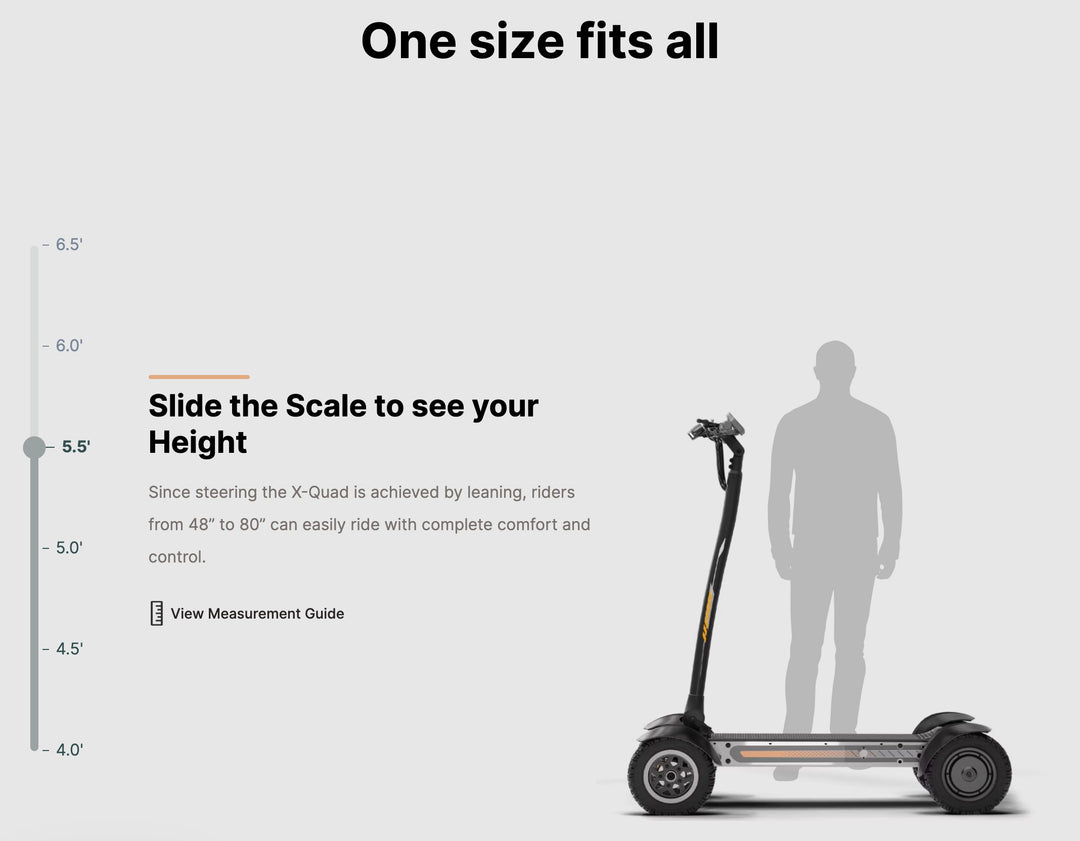 Cycleboard X-QUAD 3000| 4 Wheel Electric Vehicle 50+ Mile Range,27 MPH ...