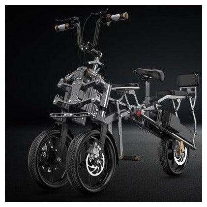 Afreda S6| A Fold-in-1s Reverse 3-wheeler for all terrains Electric ...