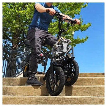 Afreda S6| A Fold-in-1s Reverse 3-wheeler for all terrains Electric ...