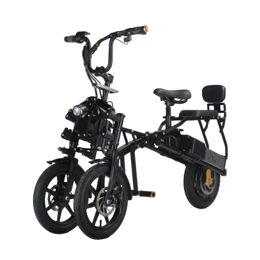 Afreda S6| Fold-in-1s Reverse 3-wheeler all terrains Electric Trike