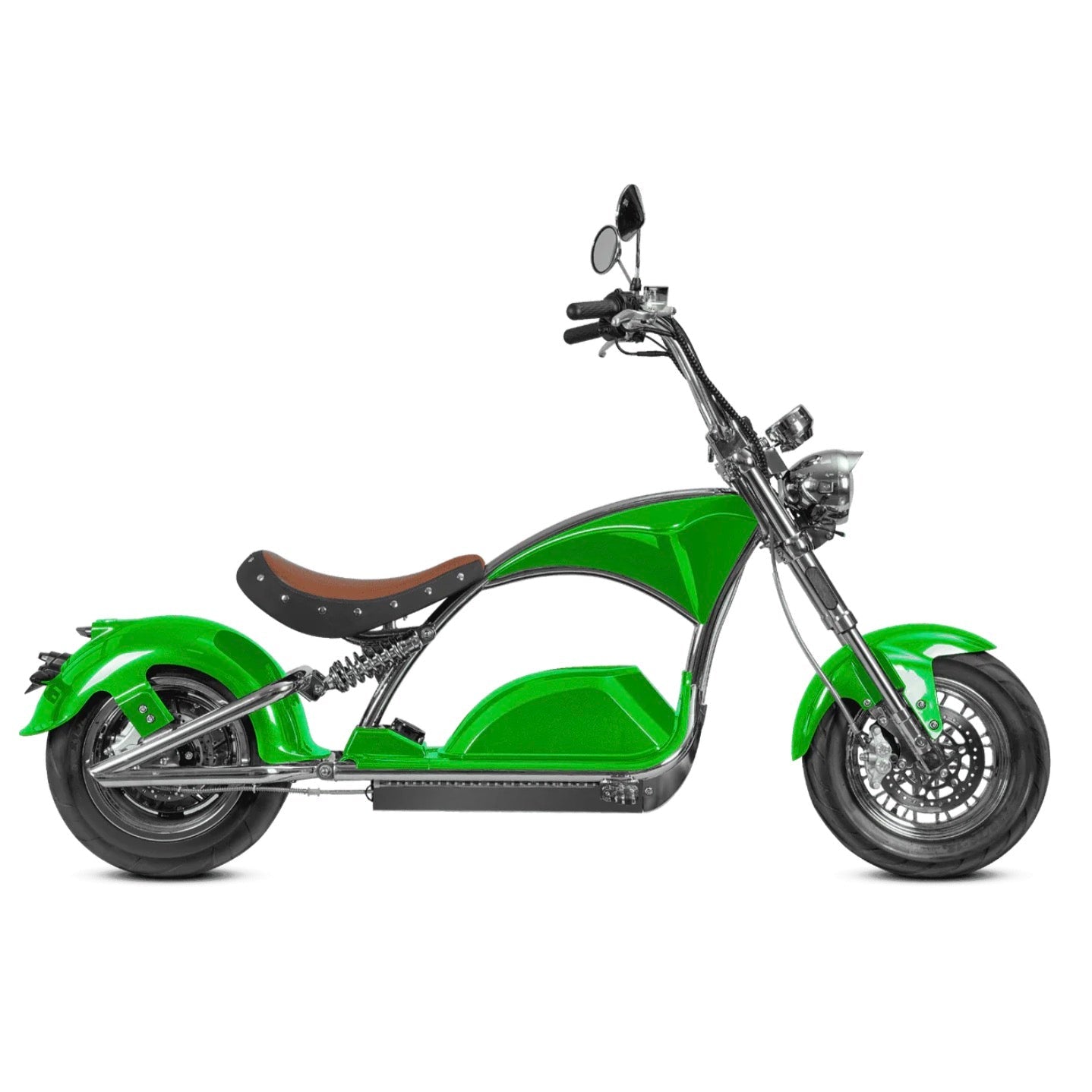 Eahora M1PS Plating 4000W 72V 40Ah Electric Fat Tire Scooter Chopper ...